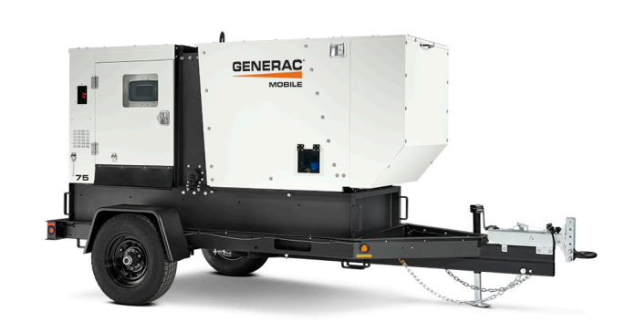 Generators : 70kw Towable Generator | Arvada Rent-Alls