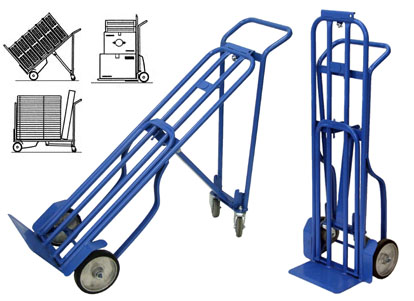 Moving & Material Handling : Dolly - 3- way Hand Cart | Arvada Rent-Alls