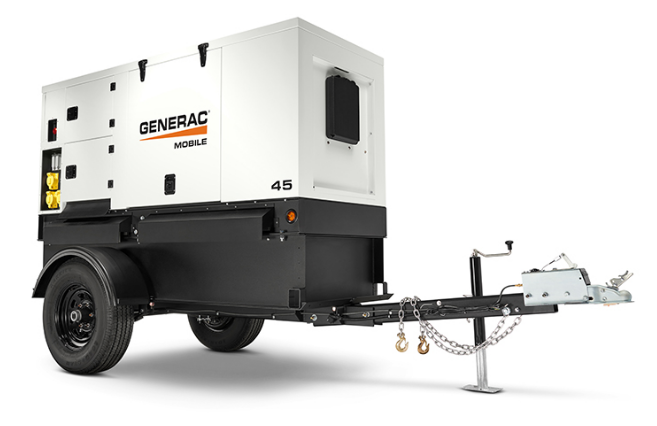 Generators : 45kw Towable Generator | Arvada Rent-Alls