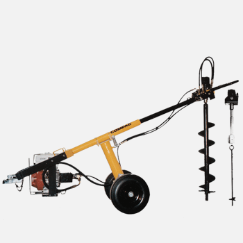 Augers - Earth : One Man Auger - Compac Corp - Post Hole Auger-PHD ...