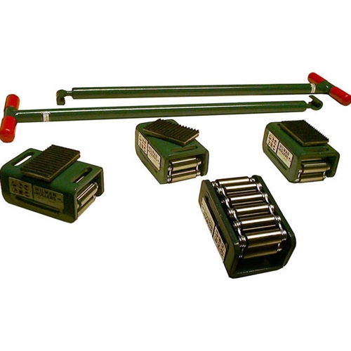 Moving & Material Handling : Rollers - Light Duty 8 Ton Set of ...